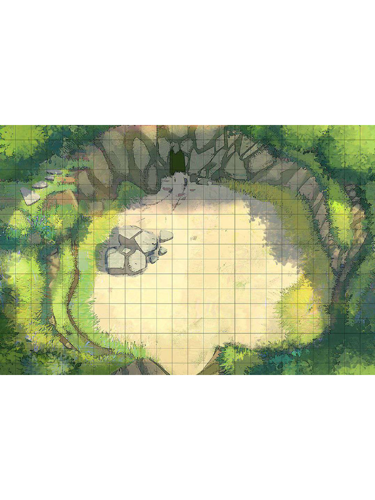 Pack de Mapas de Bosque Compilation Rol | PDF