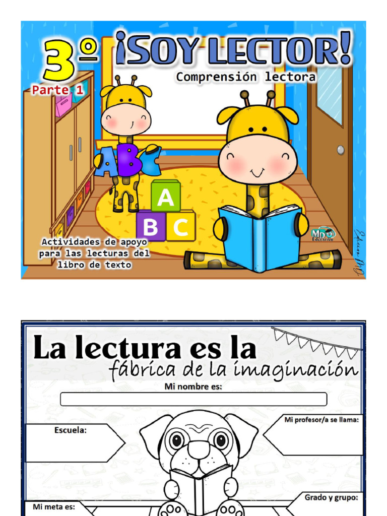 Compendio Lectorcito Tercer Grado | PDF