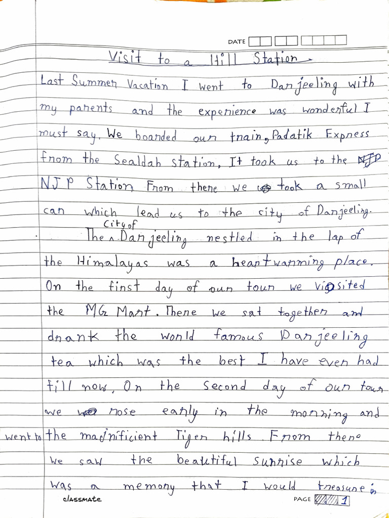 Sagnik Paul, Class 6, Sec I | PDF