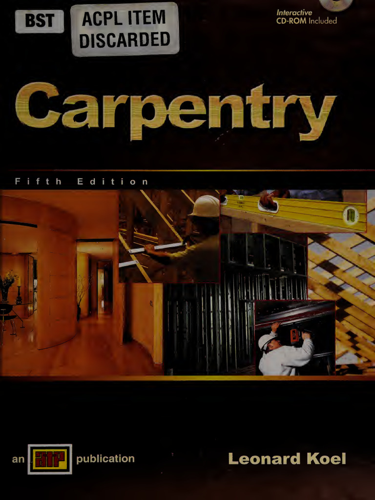 Carpentry | PDF | Lumber | Drill