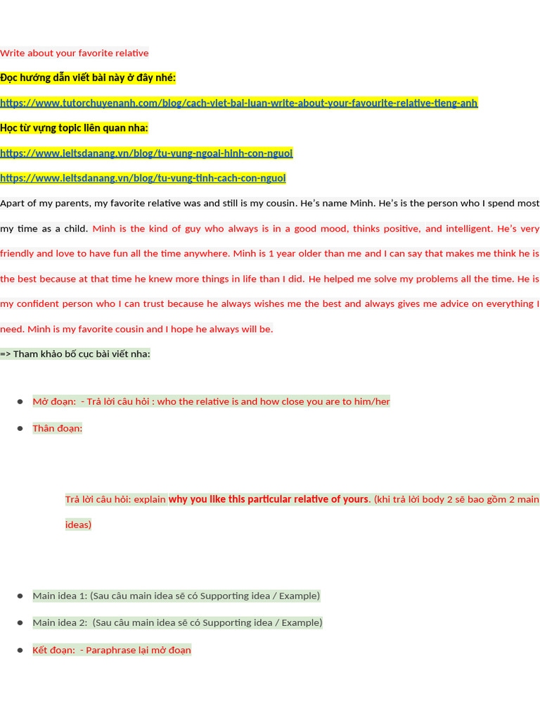 IELTS-WRITING-ANSWER-SHEET - NGUYÊN | PDF