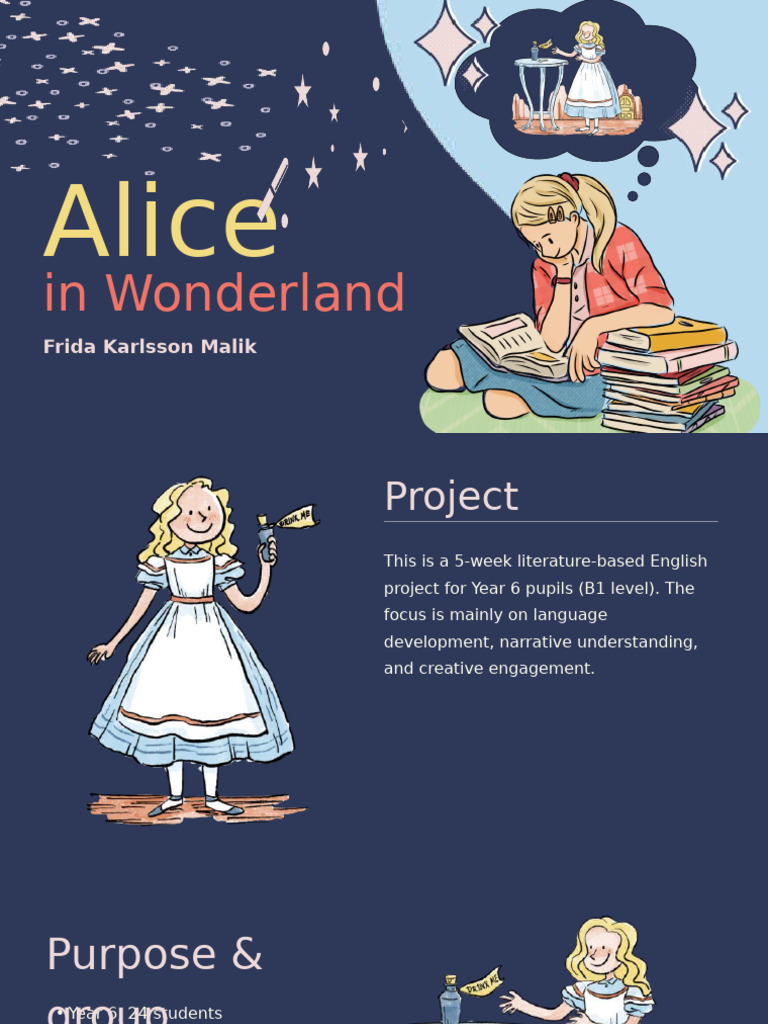 English Literature Alice in Wonderland Themes Meaning and Symbols ...