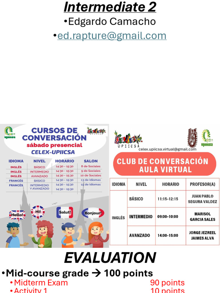 Intermediate 2 - Unit 6 - 250315 - 214357 | PDF