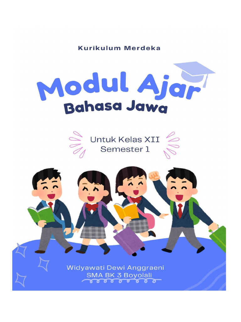 Modul Ajar BSJ Novel | PDF