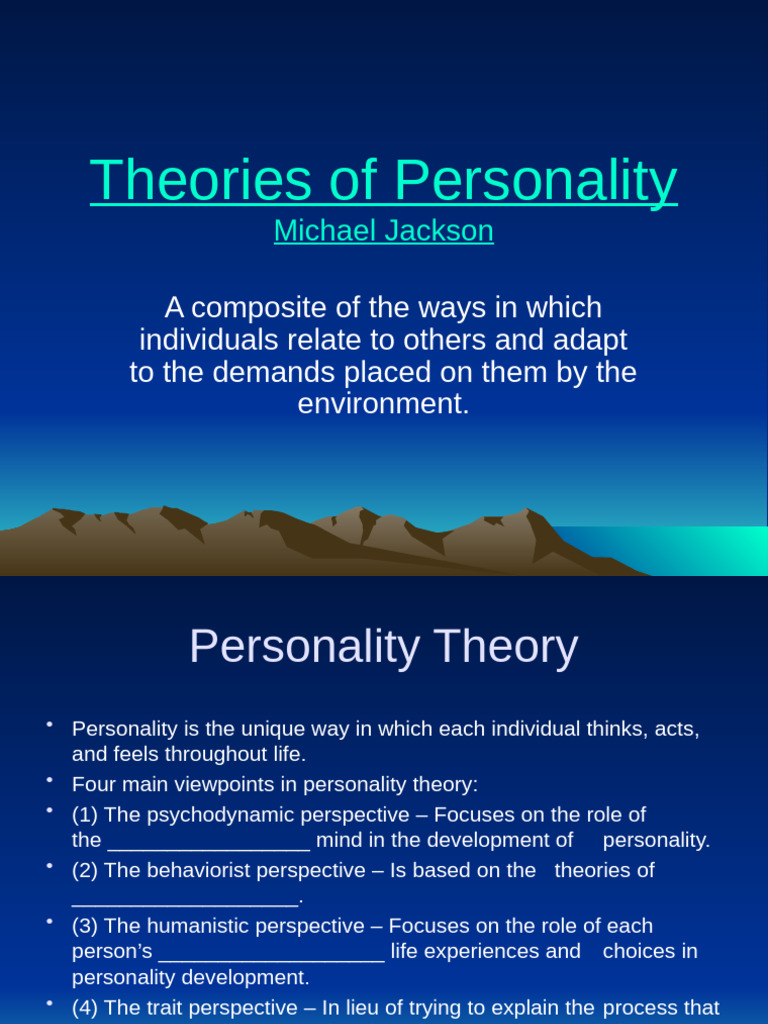 Chapter 13 - Ciccarelli Theories of Personality | PDF | Unconscious Mind | Psychoanalysis
