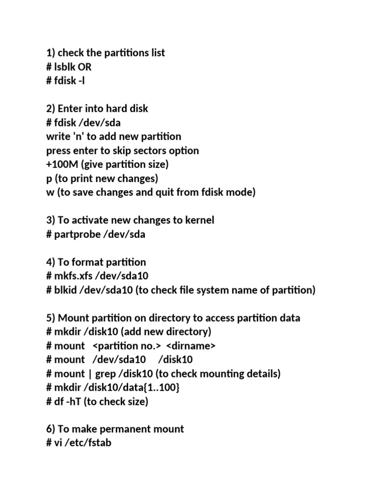 8.PARTITIONS_SWAP_CONFIGURATION | PDF