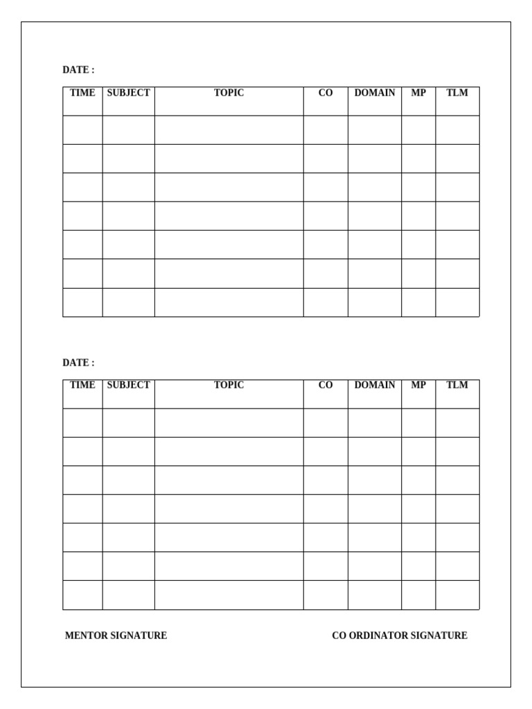 Log Book | PDF