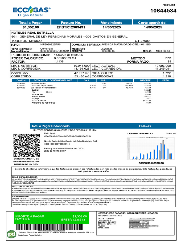 EFB 2025 May 6099776 | PDF | Bancario | Bancos