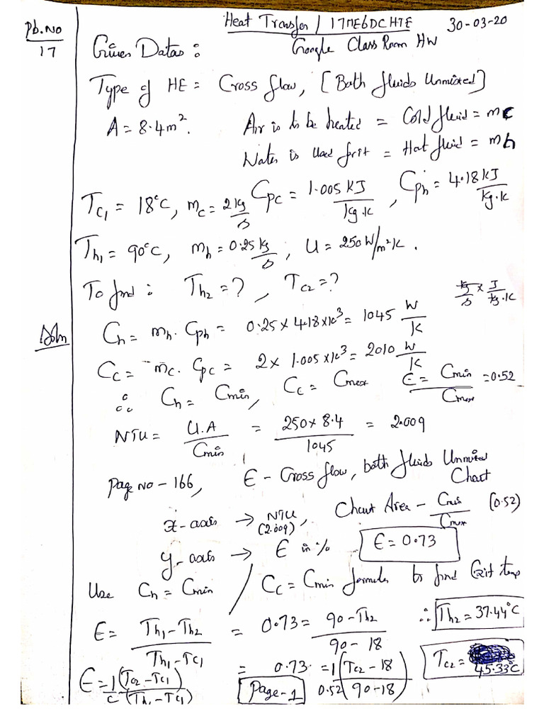 Old HT Unit-5 Complete Notes | PDF