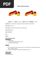 Leche Plan | PDF