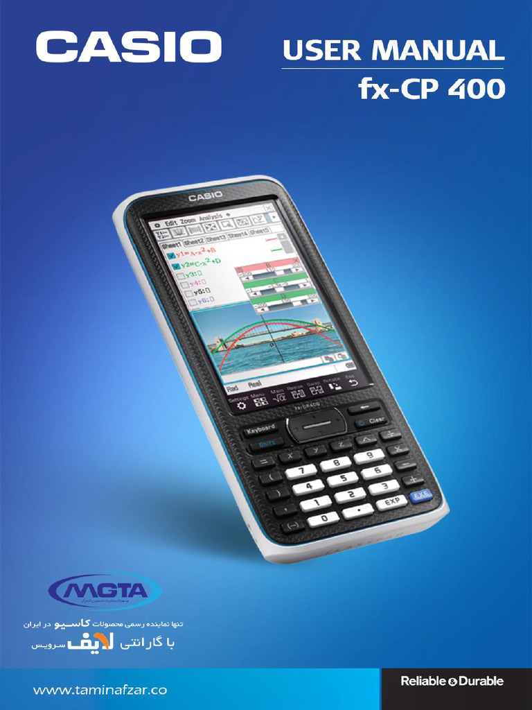 Casio FX Cp400 | PDF