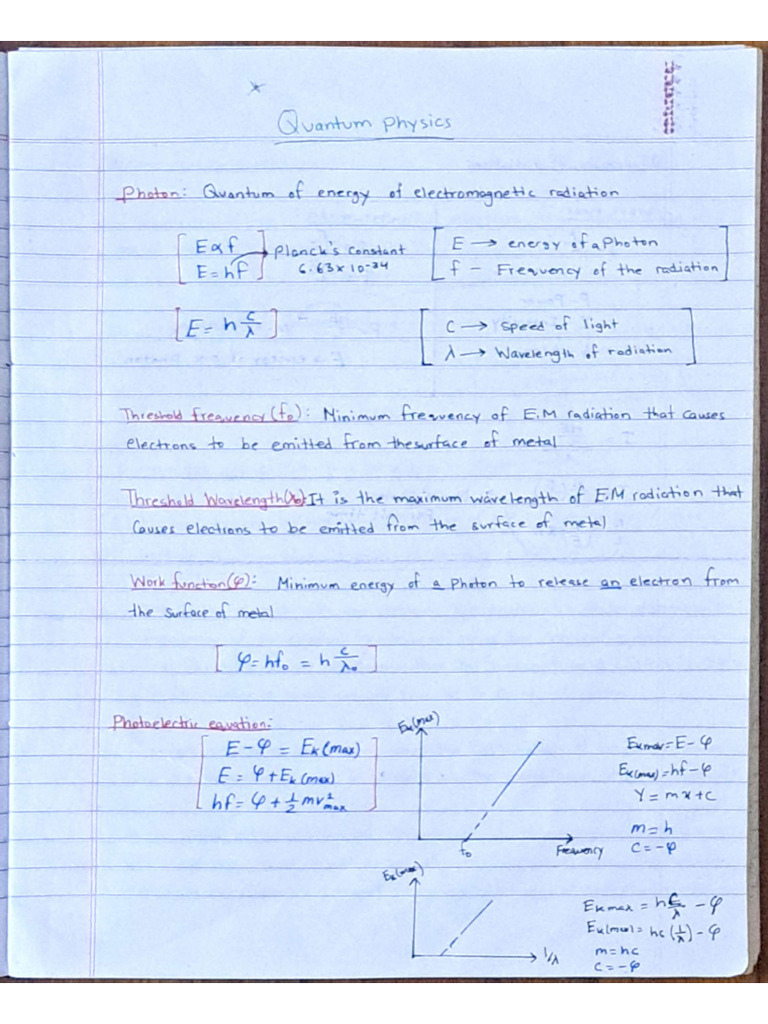 Quantum Physics | PDF