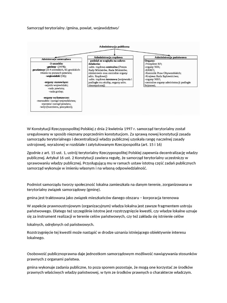 Administracja 7 | PDF