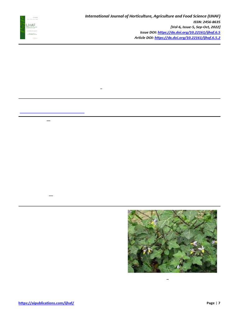 An Investigation and Analysis of Features of (Codonopsis Javanica ...