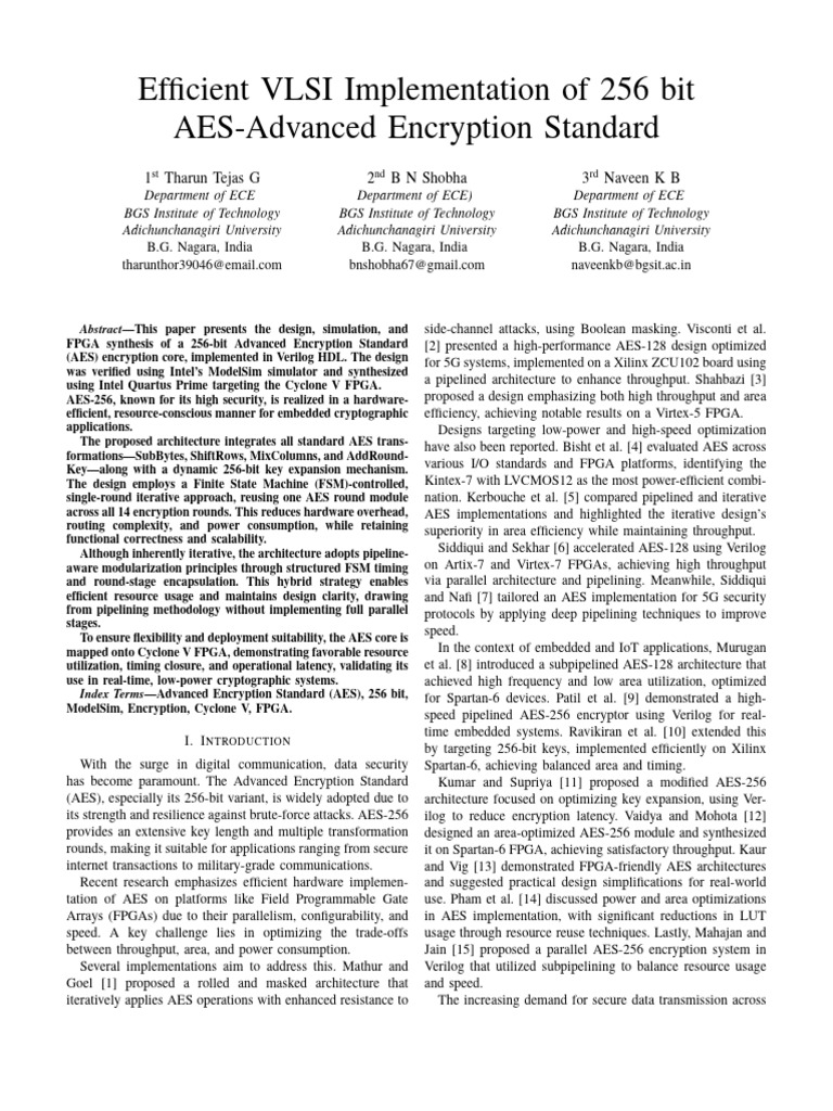 ICDSIS 2025 Conference Latex Template | PDF | Field Programmable Gate Array | Espionage Techniques