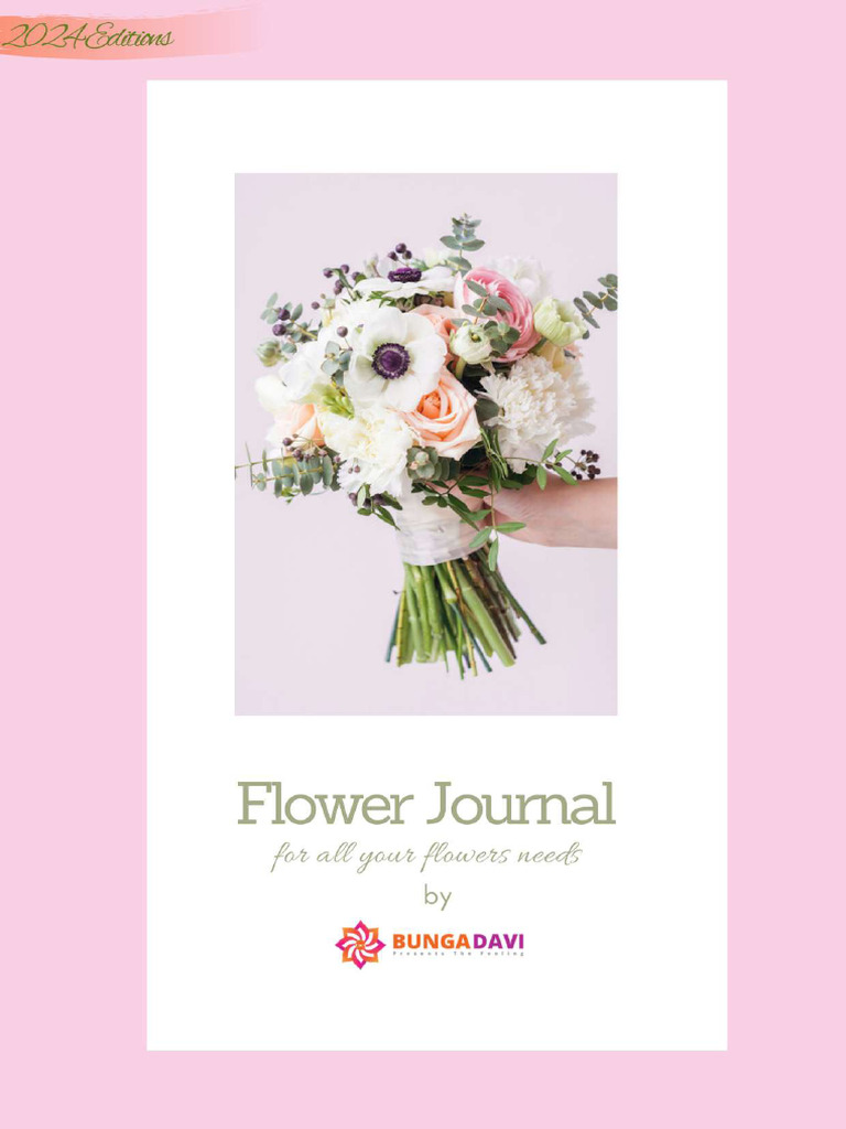 Flower Board Catalogue Bunga Davi-2024 | PDF