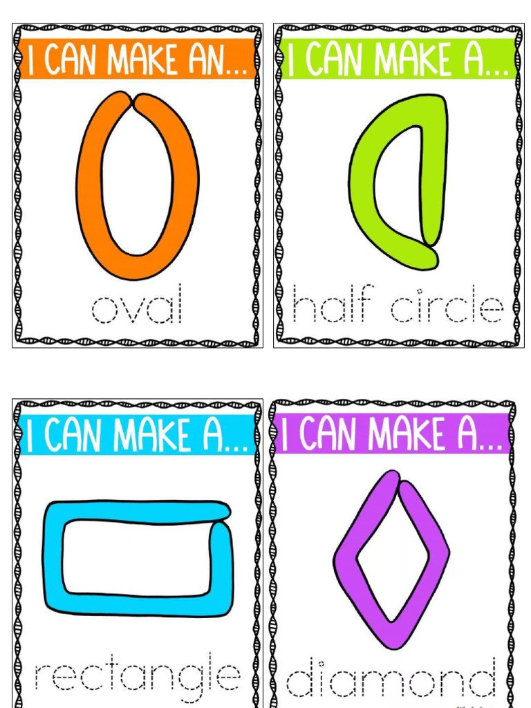 Shapes Mat | PDF