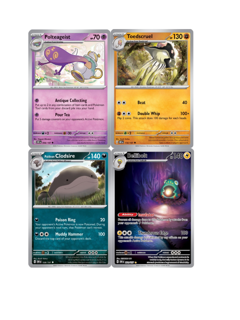 Pokemon Cards | PDF