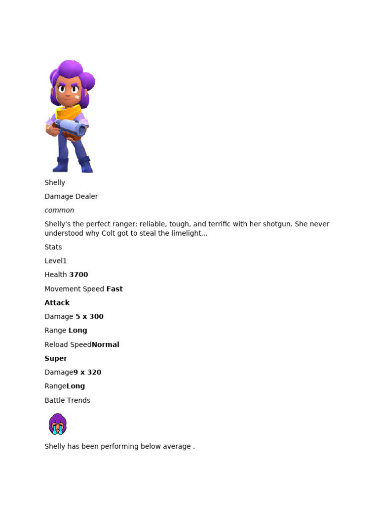 Brawl Stars 2024 | PDF | Ballistics | Projectiles