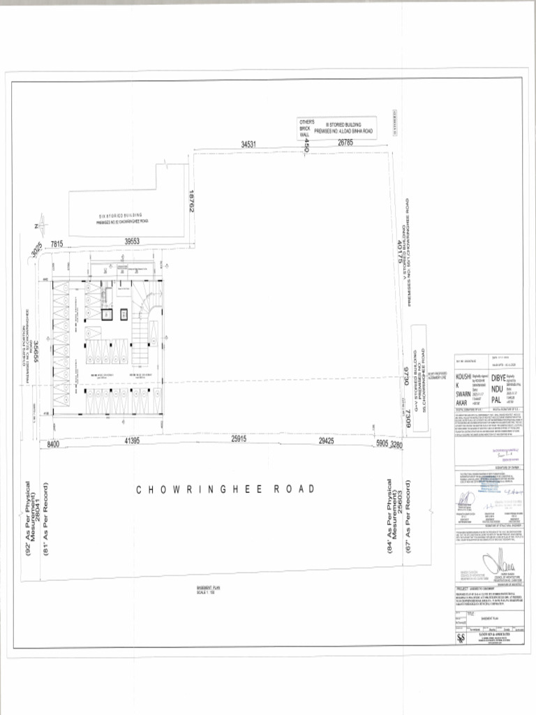 Basement Plan | PDF