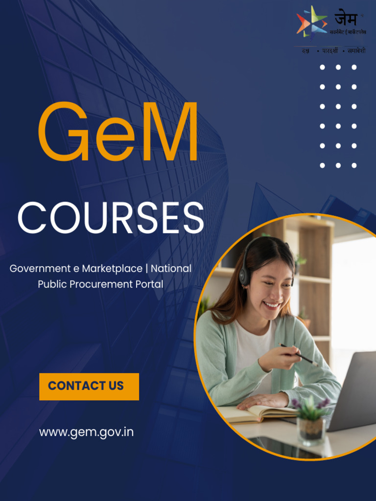 Home - GeM Interactive LMS | PDF