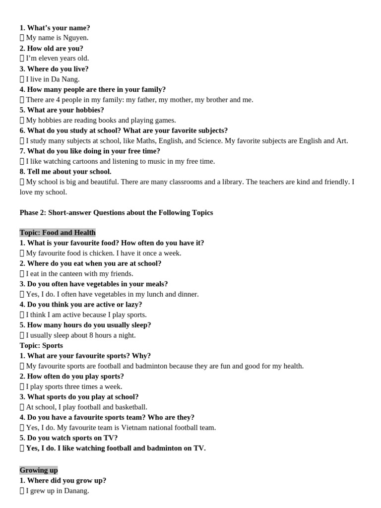 English Plus 1 Second Speaking | PDF | Meal | Healthy Diet