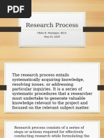 Chapter 2 - The Research Process | PDF