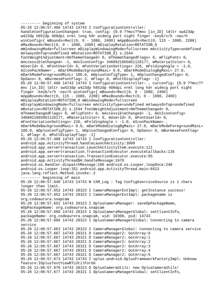 Log Cat 1748236017566 | PDF | Computing | Software