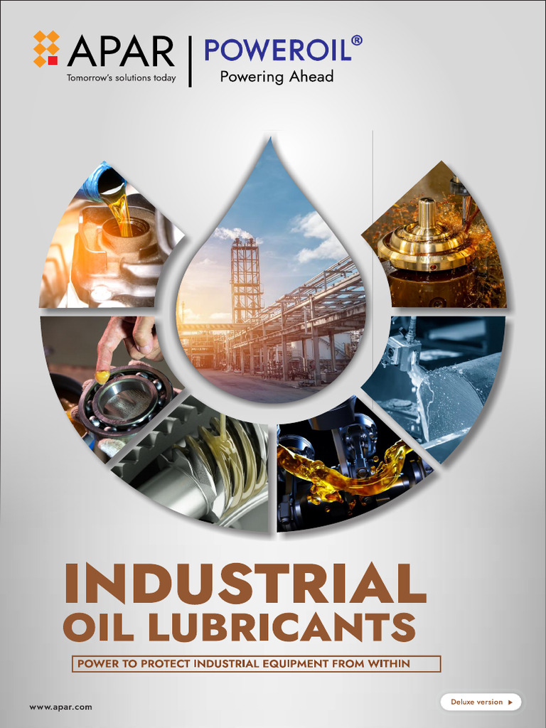 APAR Industrial Oil Brochure 24 | PDF