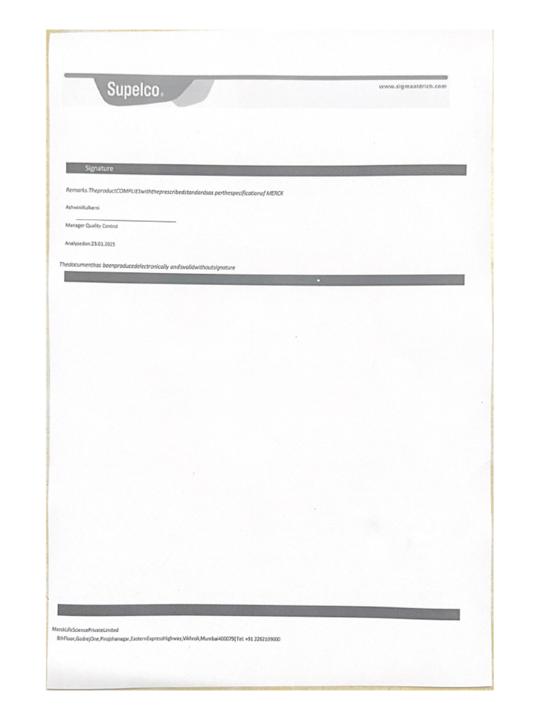 Supelco | PDF