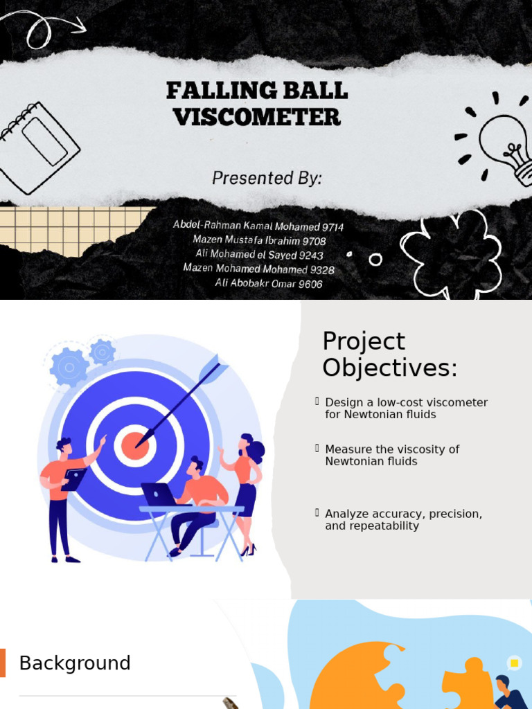 Falling Ball Viscometer | PDF