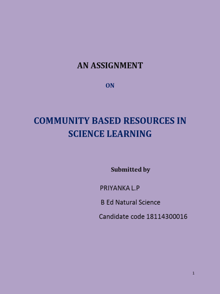 Onlineassignment 151113065649 Lva1 App6891 | PDF | Science | Learning