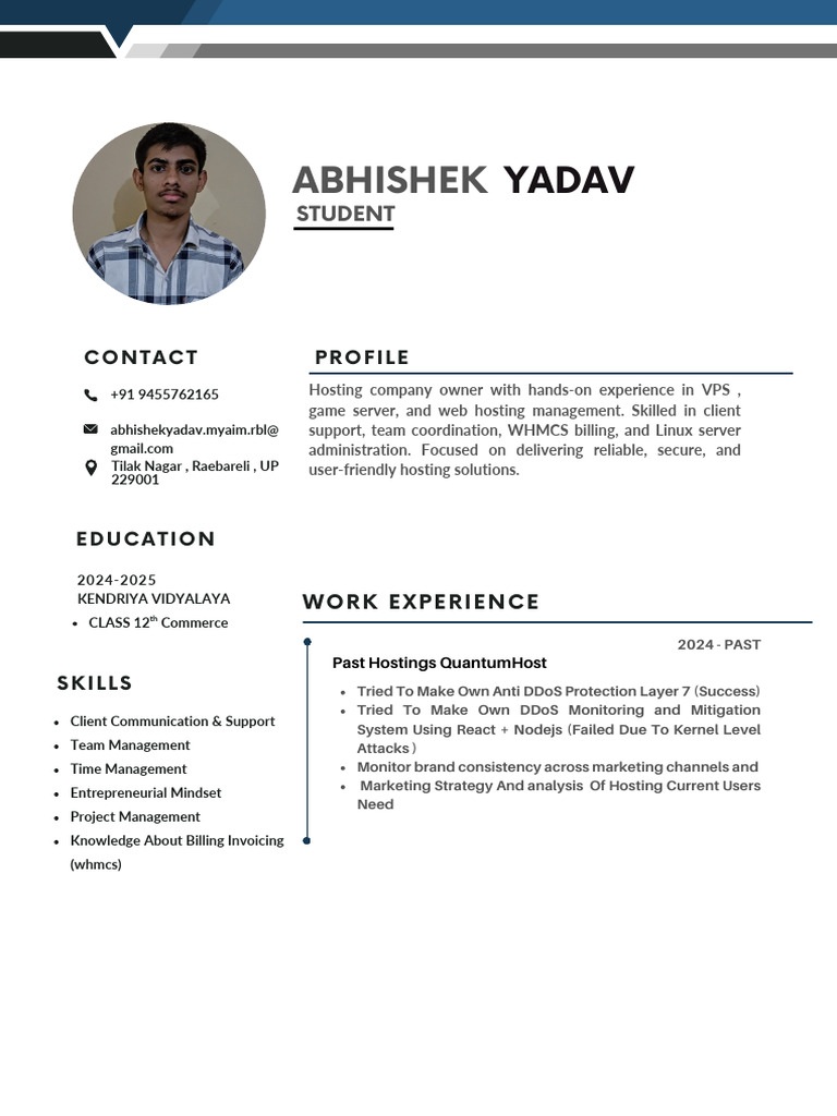 Abhishek Resume | PDF
