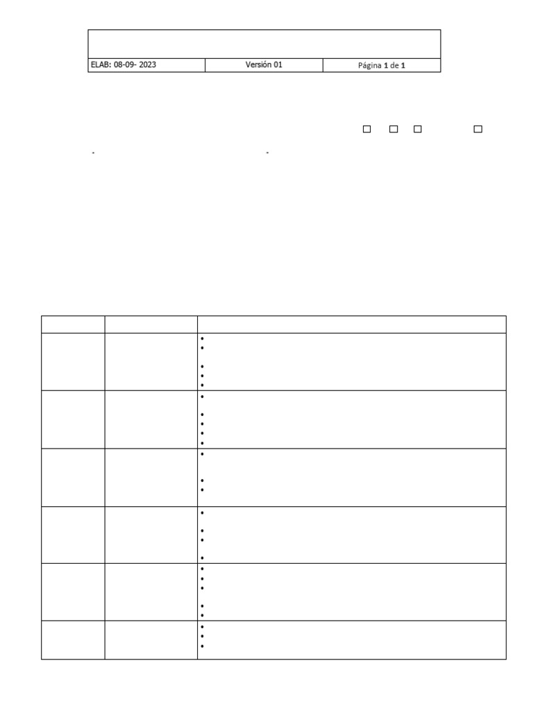 Obligacion de Informar (ODI) Gen | PDF