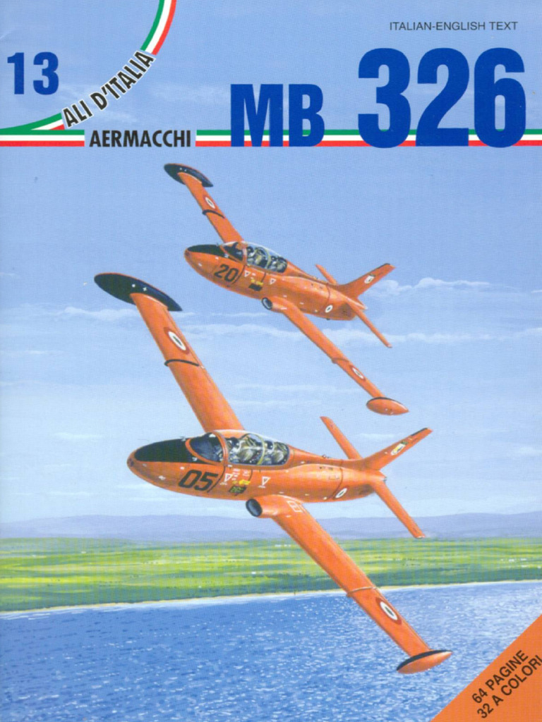 Ali D'italia 13 - Aer - Macchi MB 326 | PDF