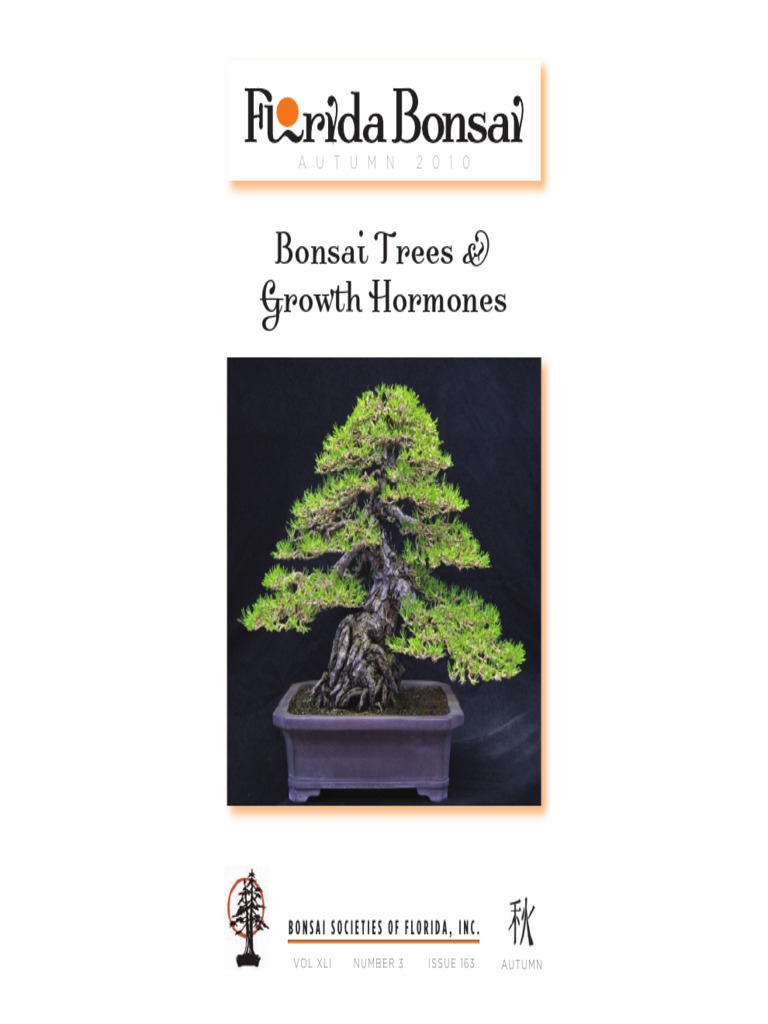 Bonsai Trees & Growth Hormones - Bonsai Societies of Florida (PDFDrive ...
