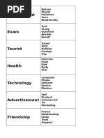 KET Speaking Picture Cards | PDF