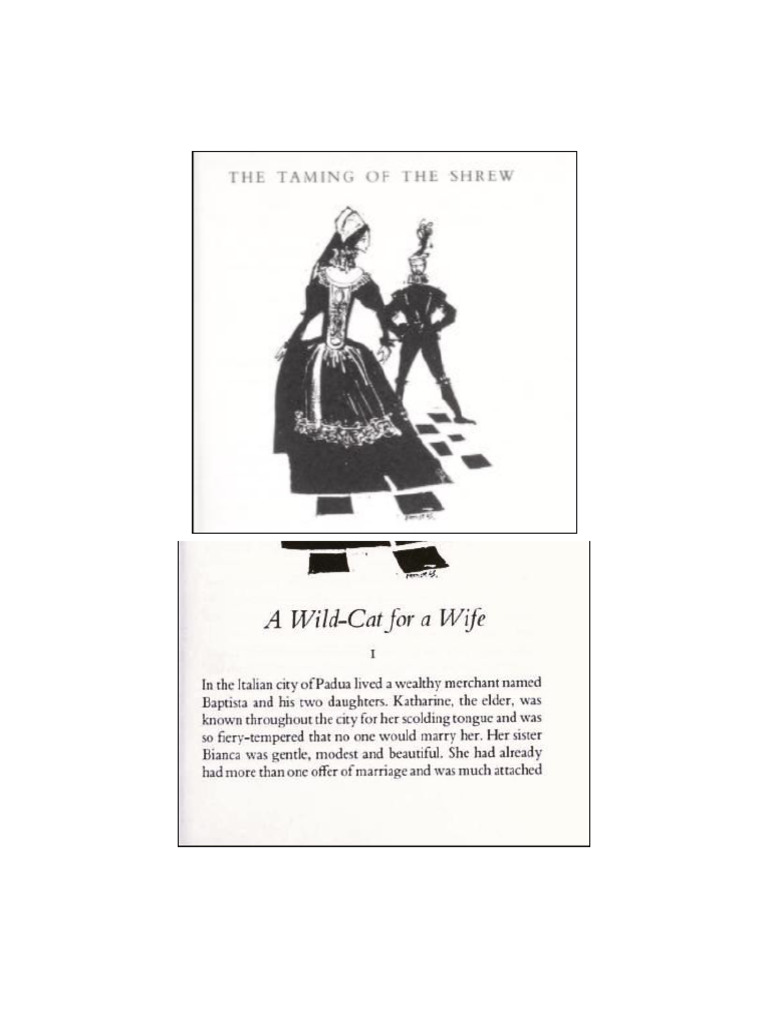 Taming of The Shrew | PDF