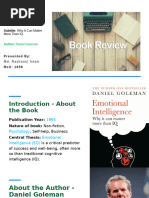 SOCIAL INTELLIGENCE - The New Science of Human Relationships | PDF