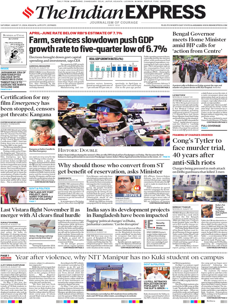 Ie Kolkata 31 08 2024 | PDF