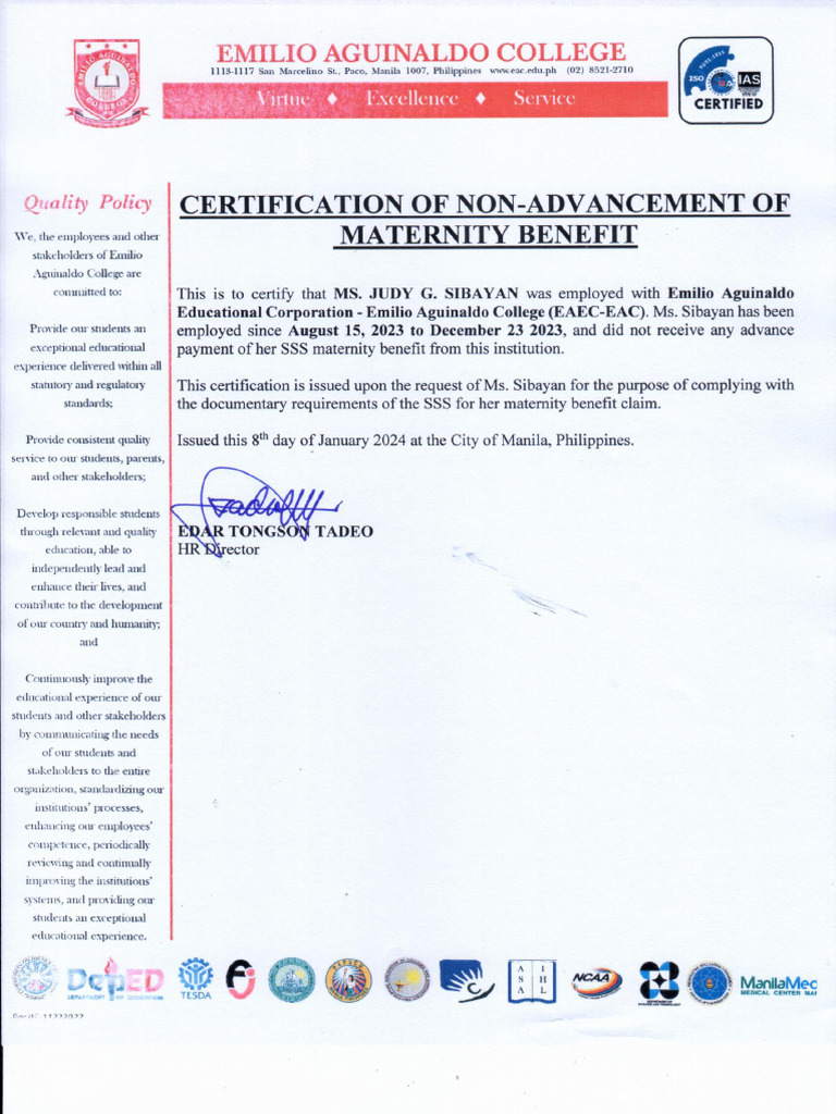 Sibayan Judy Coe 1 | PDF