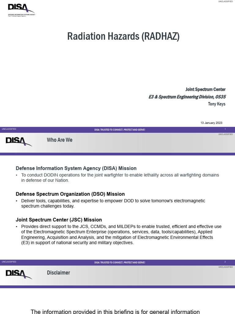 RADHAZ | PDF | Radiation | Hertz