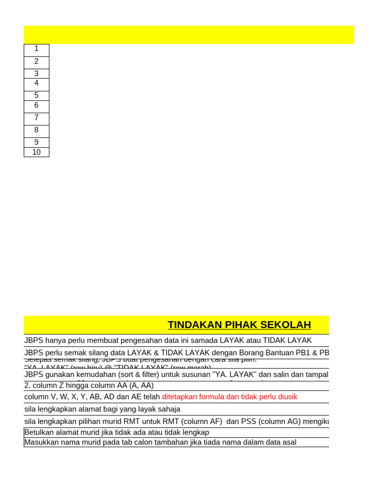Borang A3 RMT 2025 | PDF