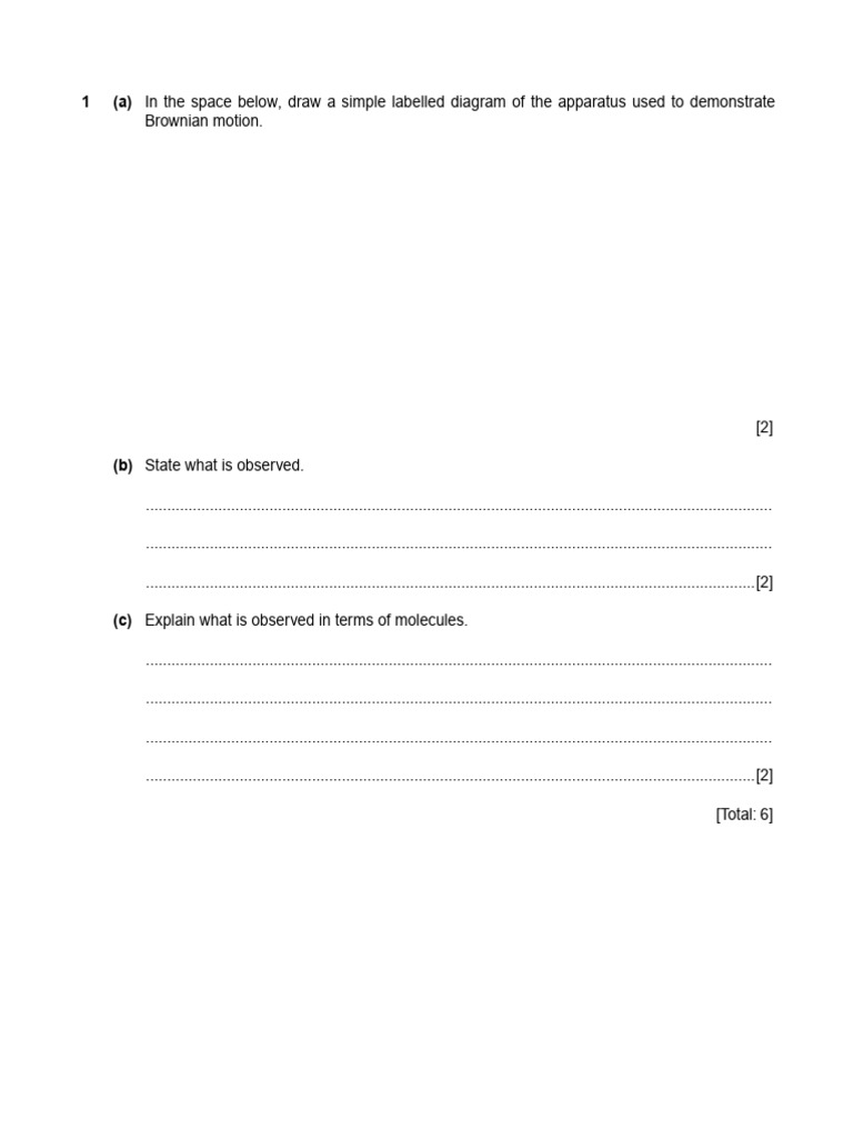 Simple Kinetic Molecular Model of Matter 2 QP | PDF | Gases | Evaporation