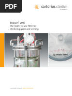 Sartorius Aseptic Transfer System Overview | PDF | Sterilization ...