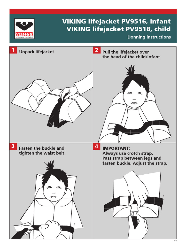 Viking Lifejacket Donning Guide | PDF