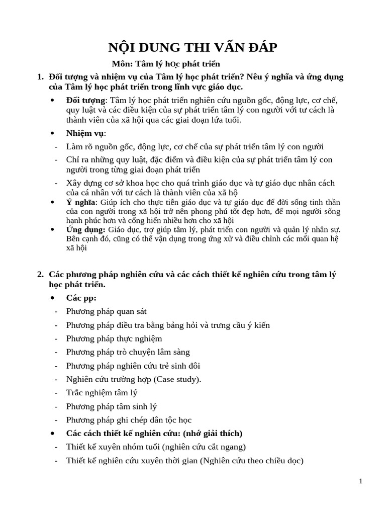 Noi Dung Thi Van Dap K2021 | PDF