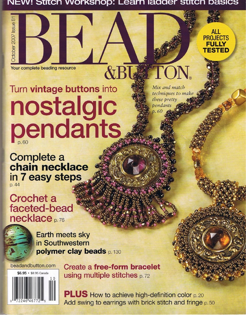 Bead & Button 2007-10 | PDF
