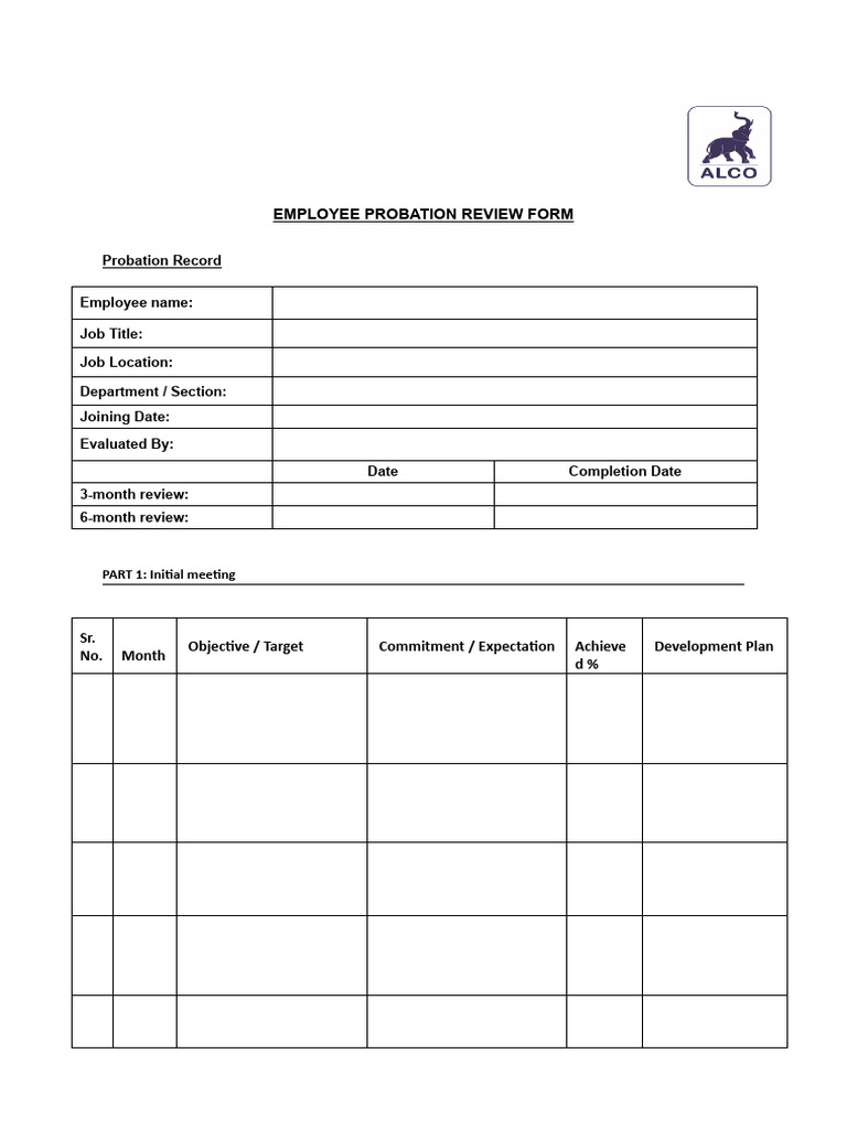 Employee Evaluation Form | PDF | Employment | Performance Appraisal