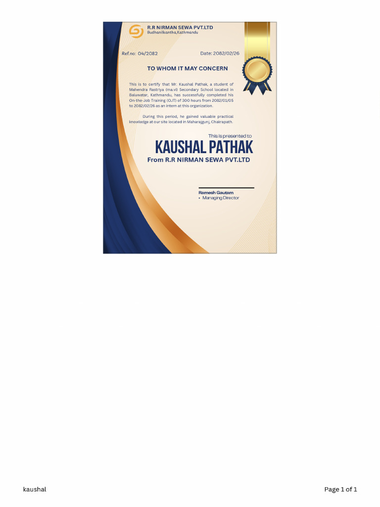 Kaushal | PDF